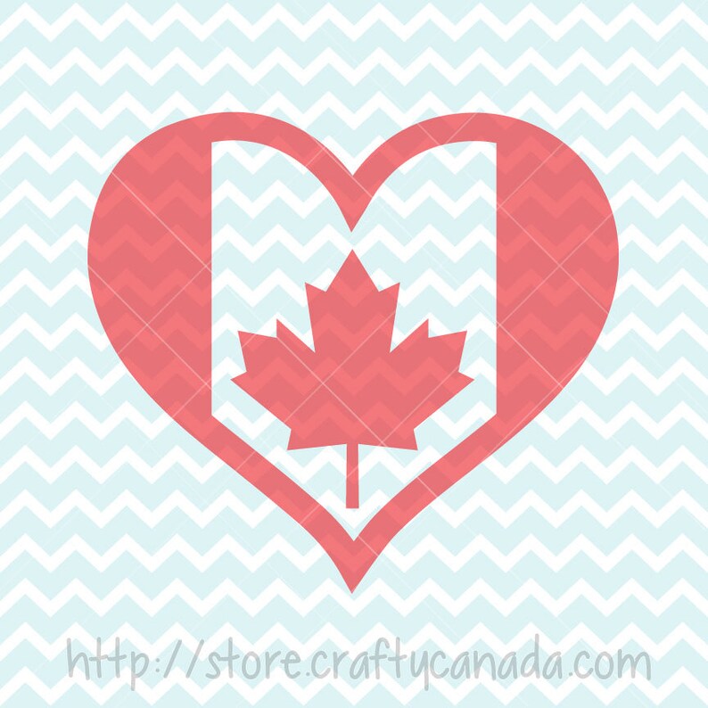 Canada Day SVG and PNG Canada Flag SVG Canada Day Clipart - Etsy