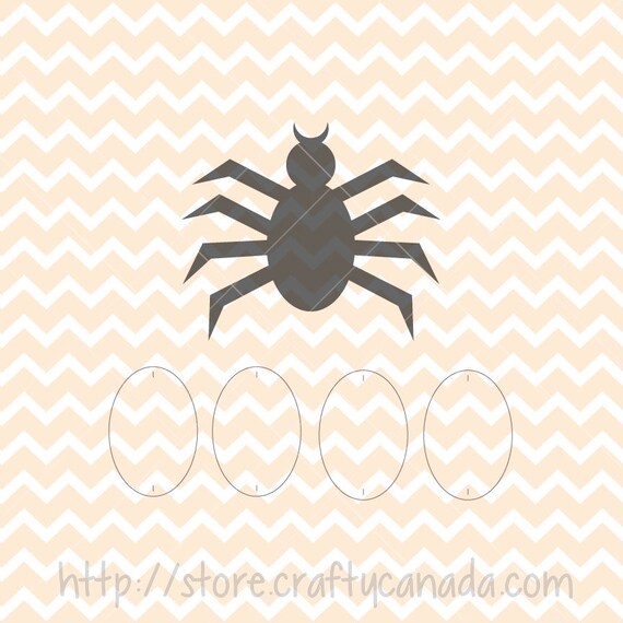 3D Spider SVG et PNG Spider SVG Halloween svg 99 cent 99 | Etsy