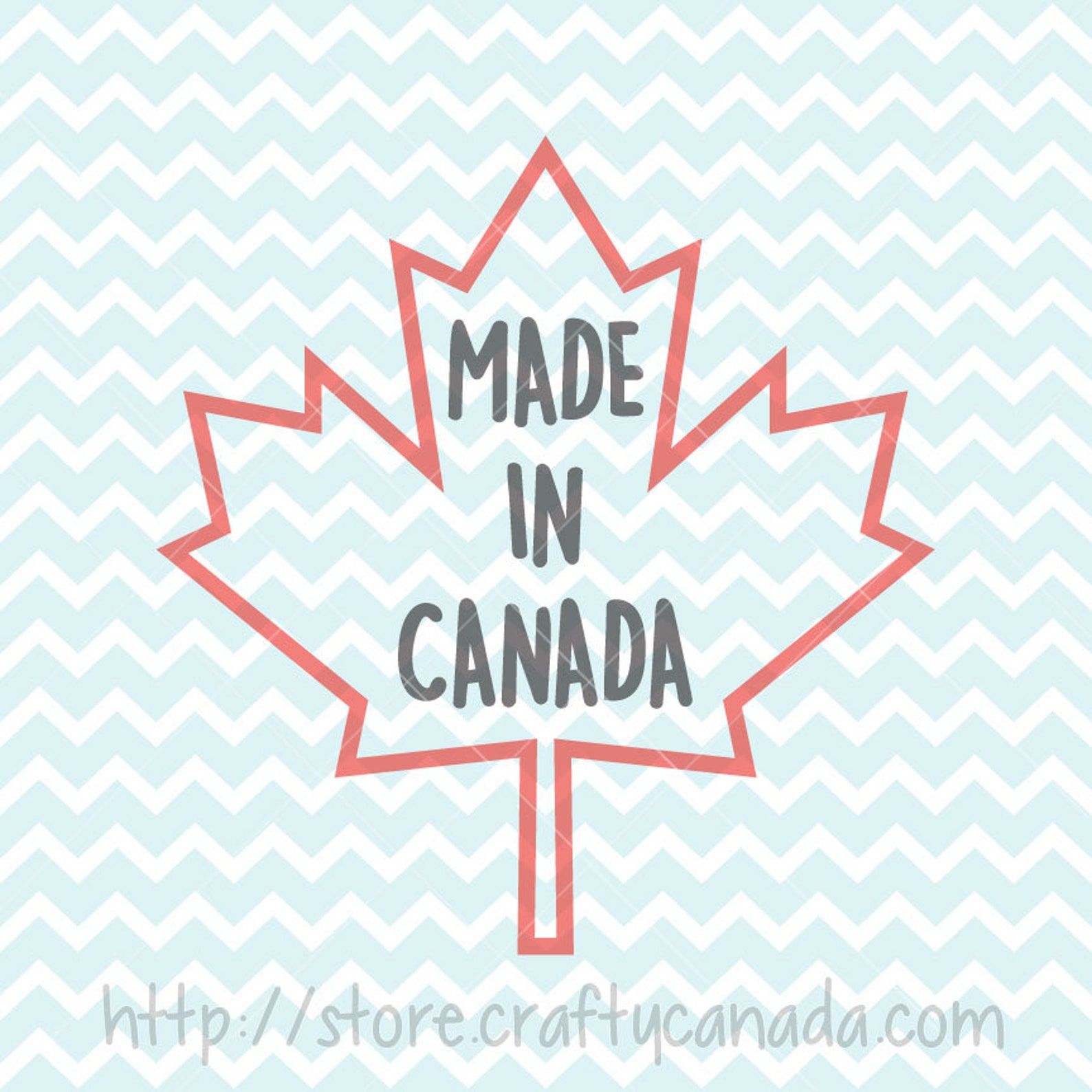 Made in Canada SVG and PNG Made in Canada Logo Canada Day - Etsy Canada
