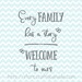 Every Family Has A Story SVG and PNG, Family Quote, Printable Quote ...