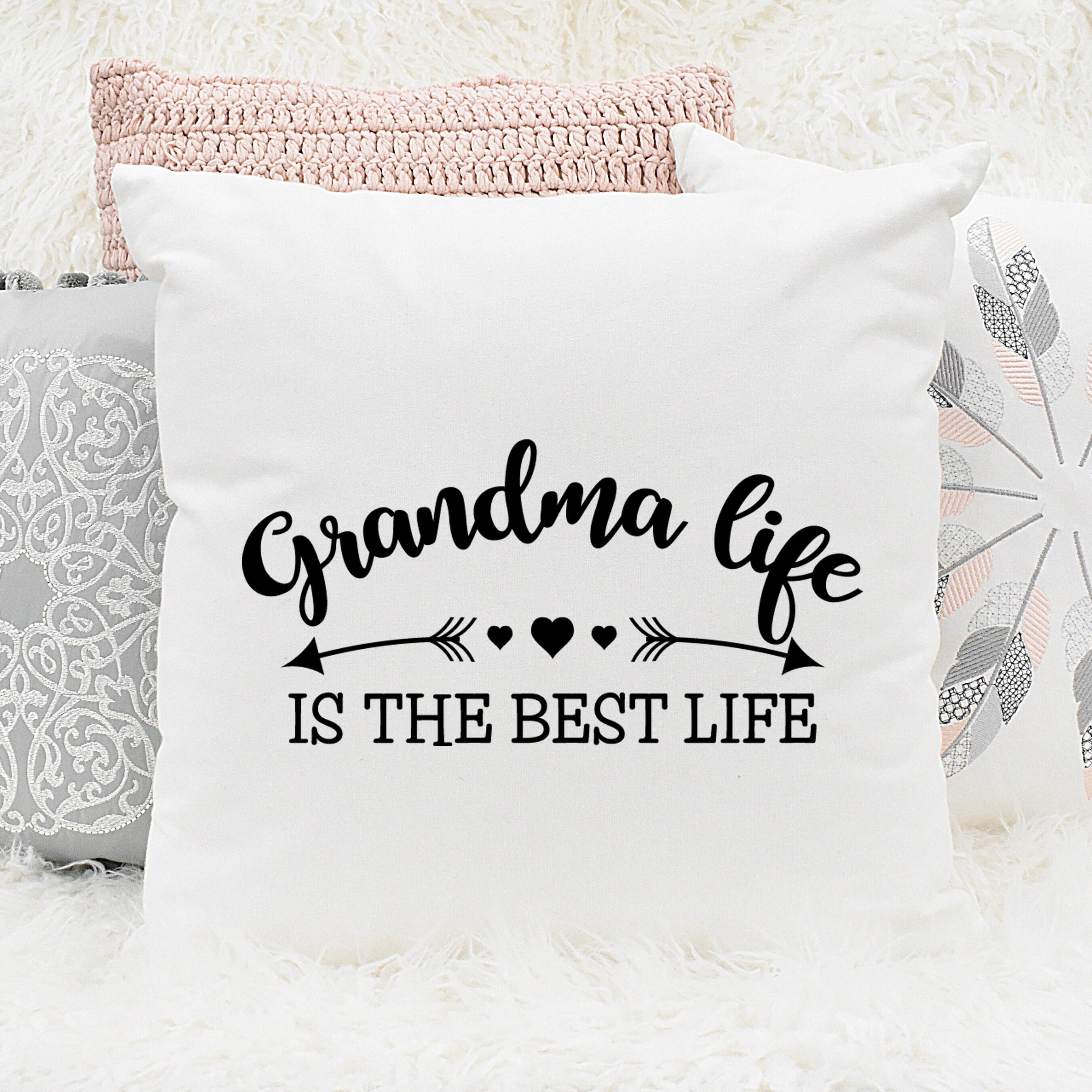 Grandma Life is the Best Life SVG Grandma Quote Printable - Etsy