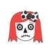 Zombie Raggedy Ann SVG & PNG, Gothic Doll Clipart, Gothic Raggedy Ann ...
