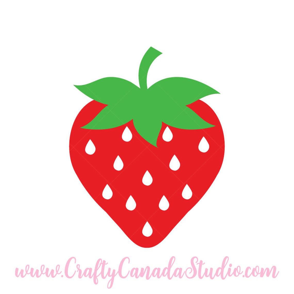 Strawberry SVG, Summer SVG, Strawberry Theme, Glowforge Strawberry ...