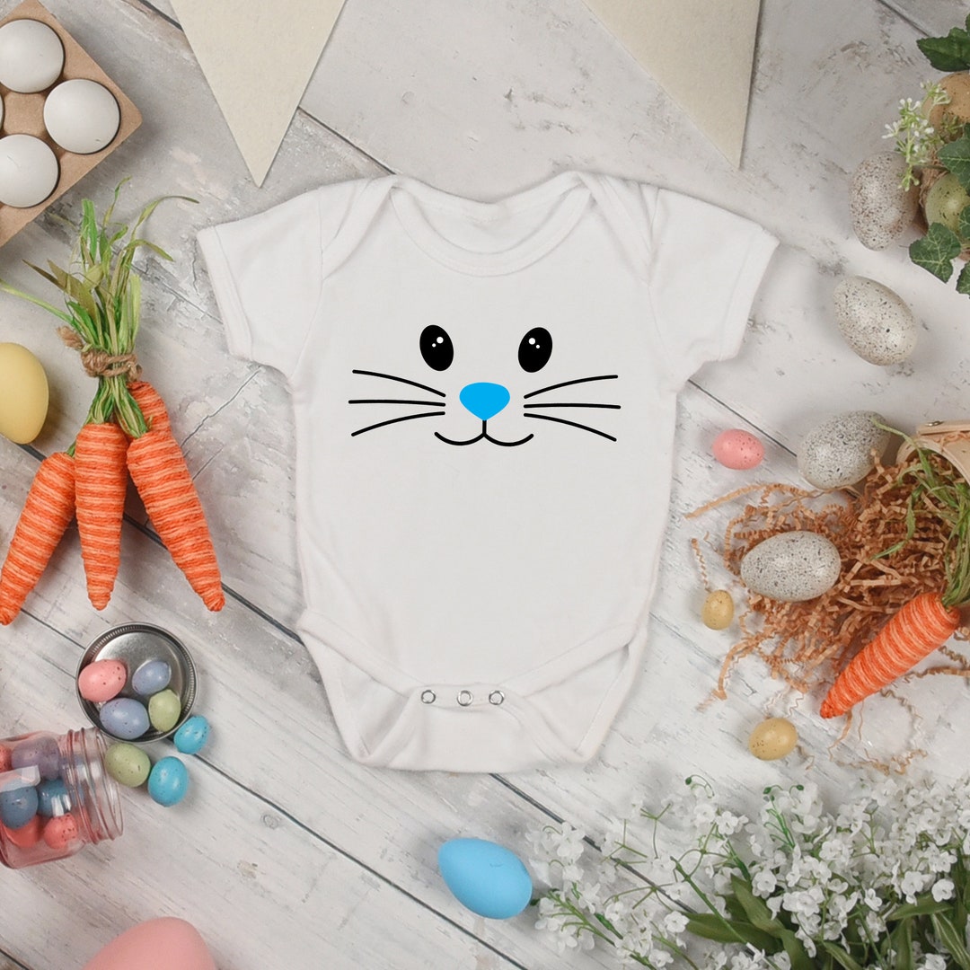 Bunny Face SVG, Boy Bunny Face SVG, Girl Bunny Face SVG, Easter Svg ...