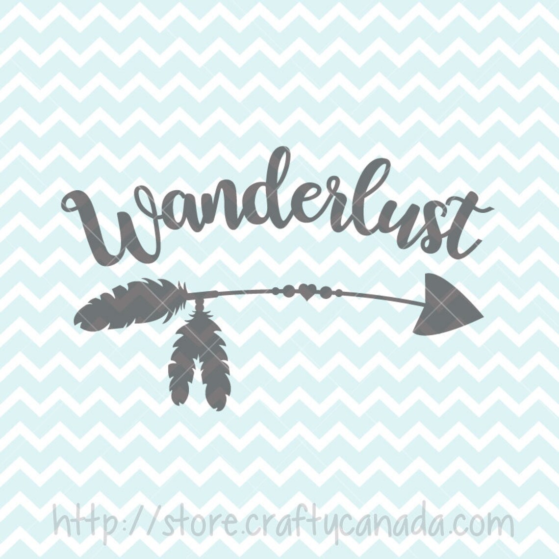 Wanderlust SVG & PNG Wanderlust Clipart Arrow SVG Svg | Etsy