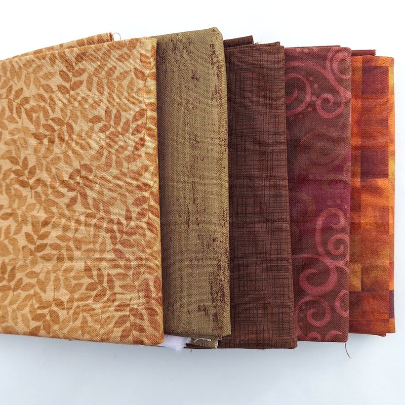 Brown Quilt Fabric - Etsy