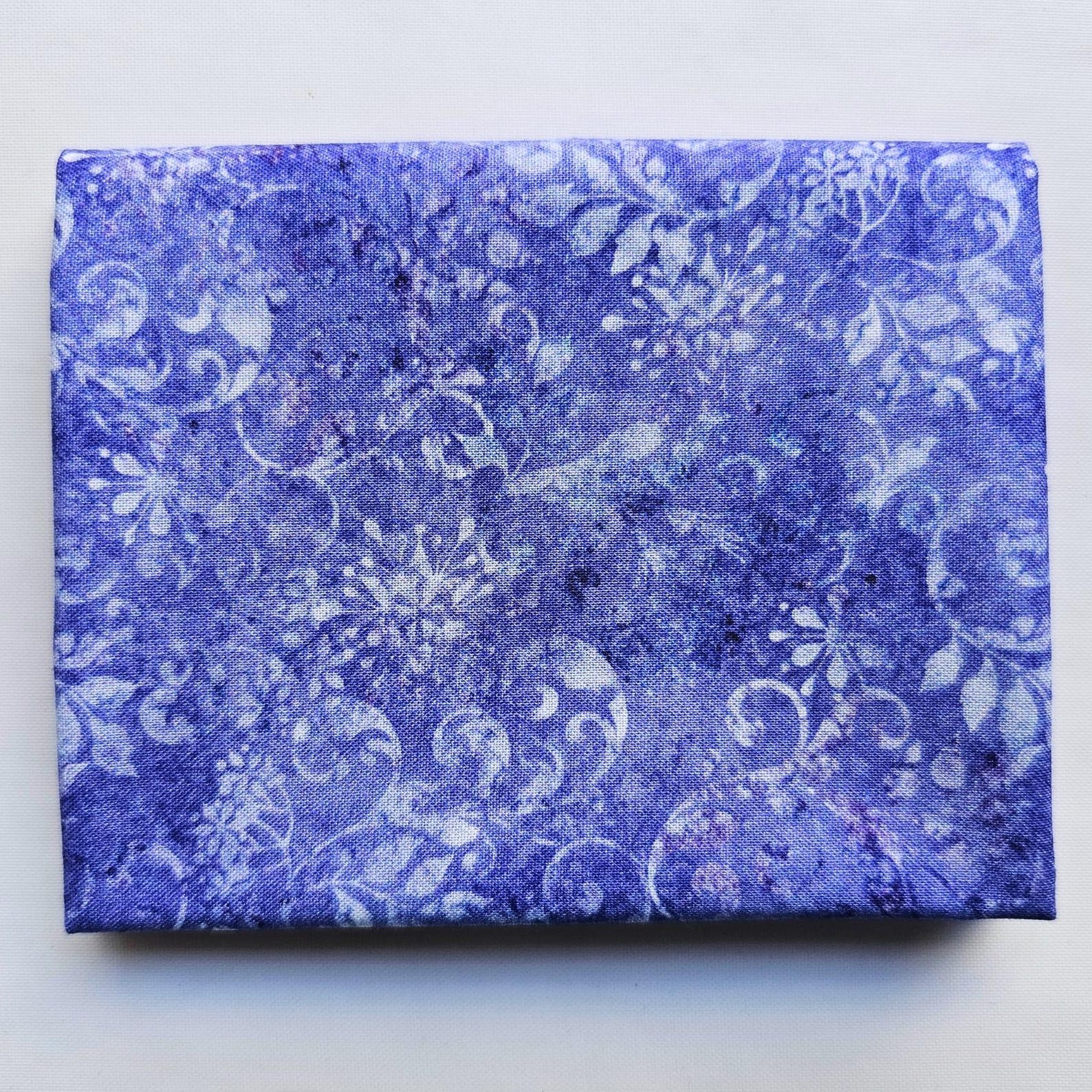 Fat Quarter Fabric. Set of Twelve Purple Fat Quarters, Cotton Quilting ...