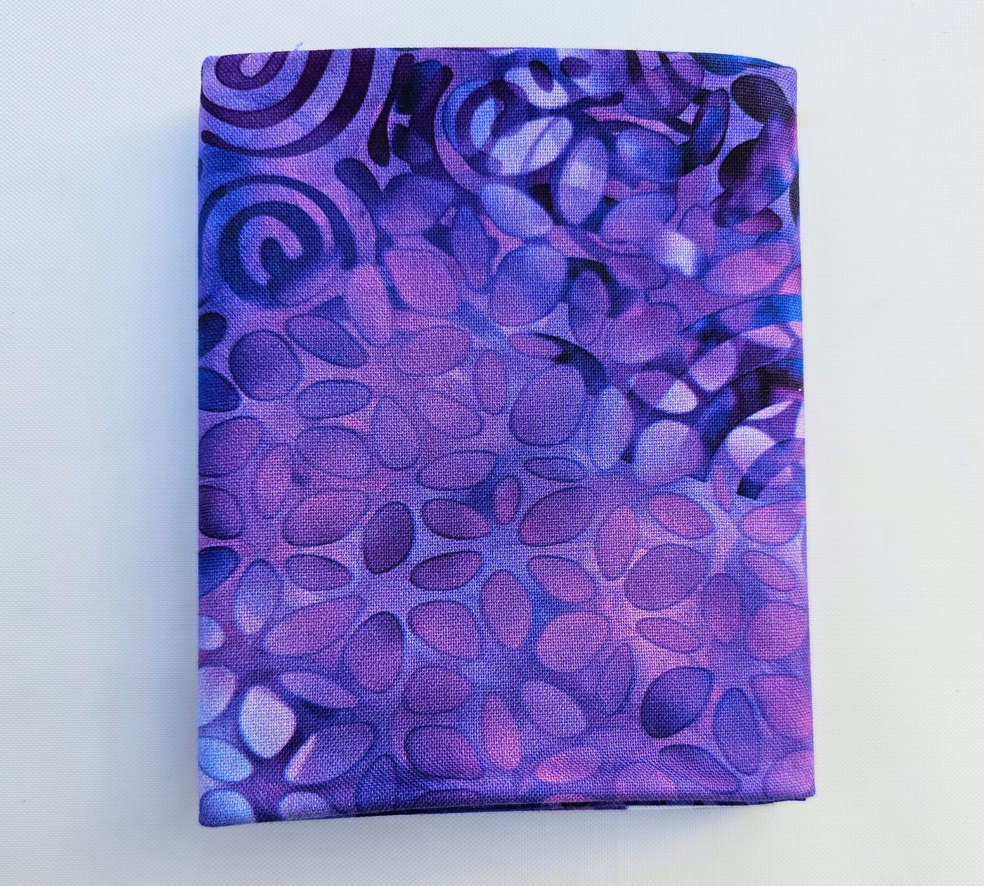 Fat Quarter Fabric. Set of Twelve Purple Fat Quarters, Cotton Quilting ...