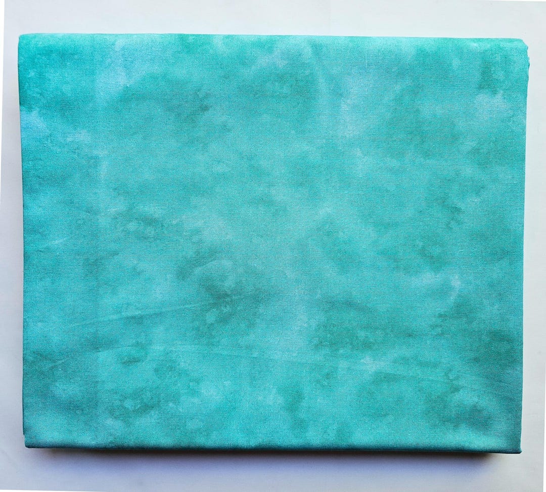 108 Inch Wideback Turquoise Quilting Fabric, 2 1/2 Yard Cut, 100% ...