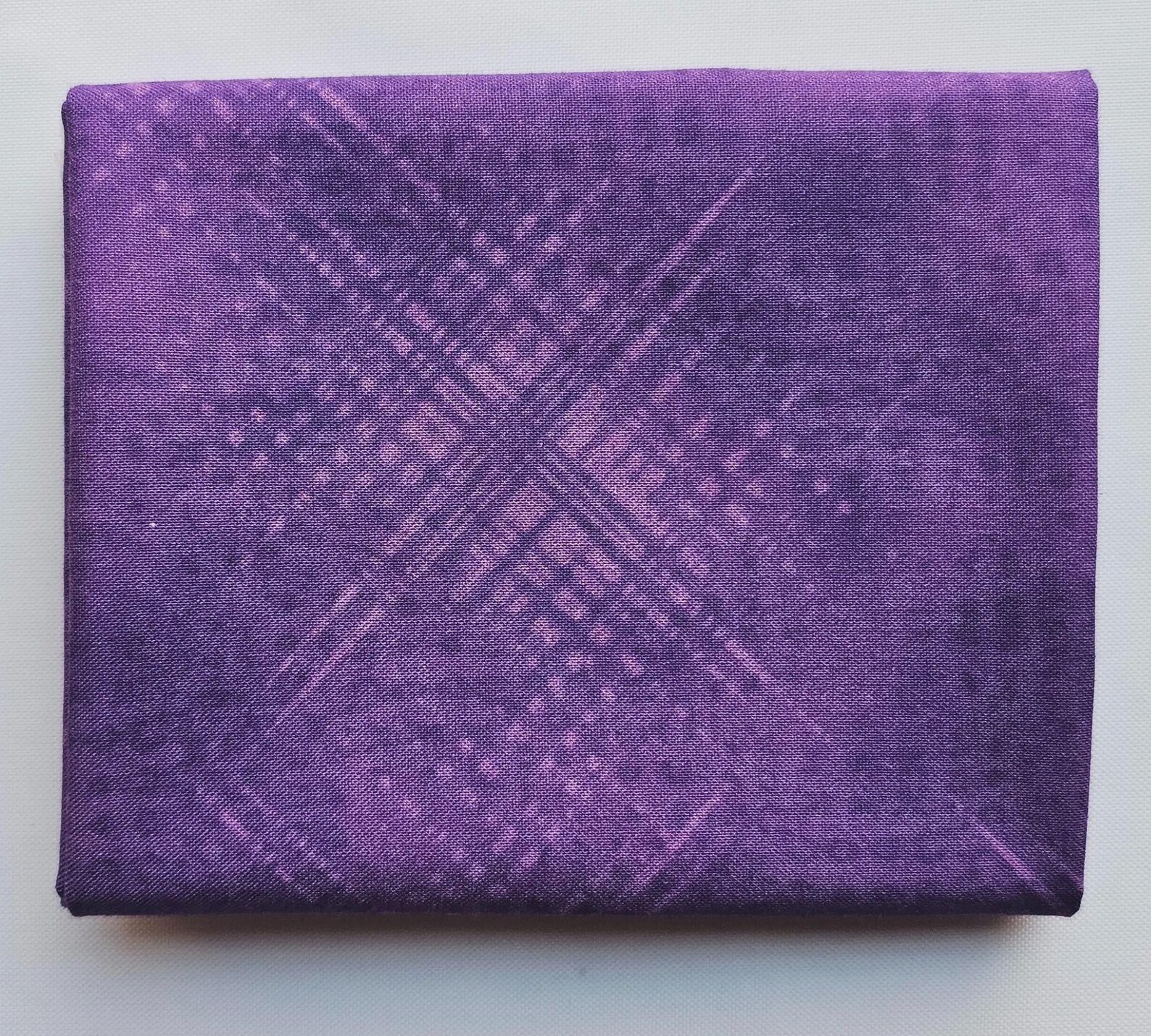 Fat Quarter Fabric. Set of Twelve Purple Fat Quarters, Cotton Quilting ...