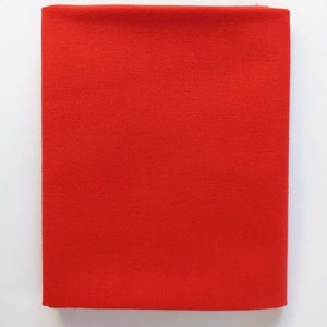 Fat Quarter Fabric. Set of Ten Red Fat Quarters, 100% Cotton Quilting ...