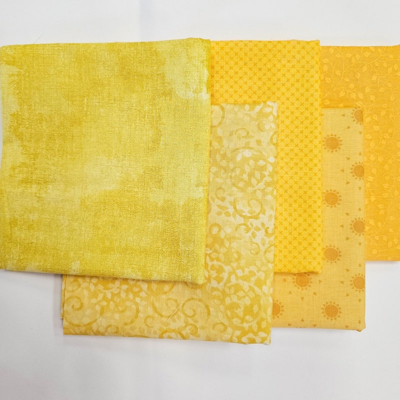 Yellow Fabric by the Yard - Etsy