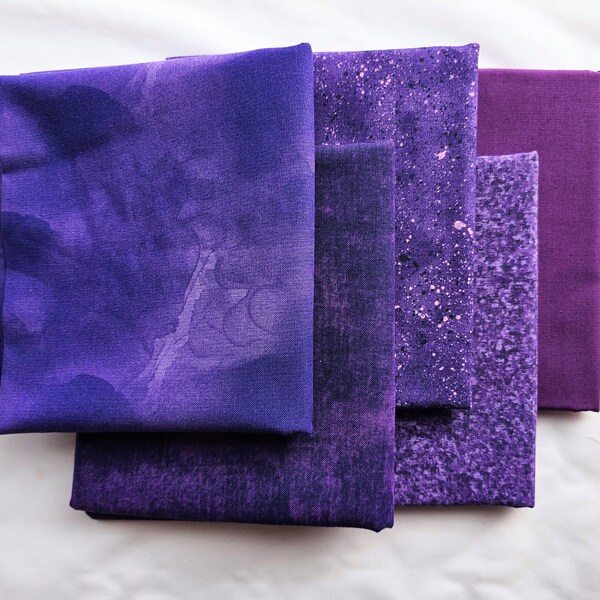 Purple Fabric - Etsy
