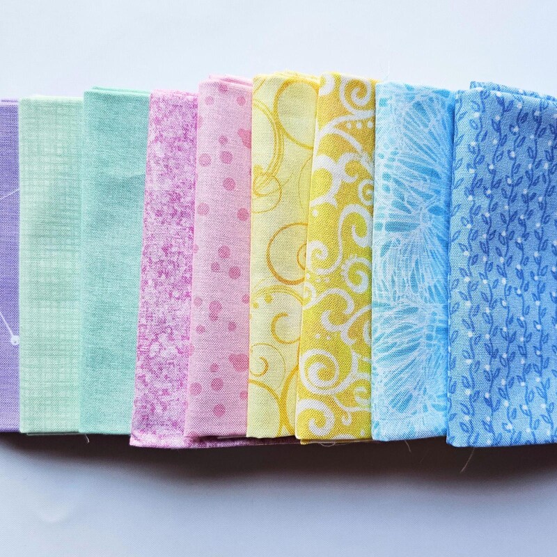 Fat Quarters Pink - Etsy