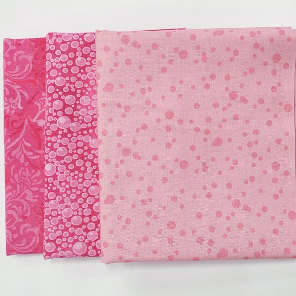 Pink Quilting Fabric - Etsy