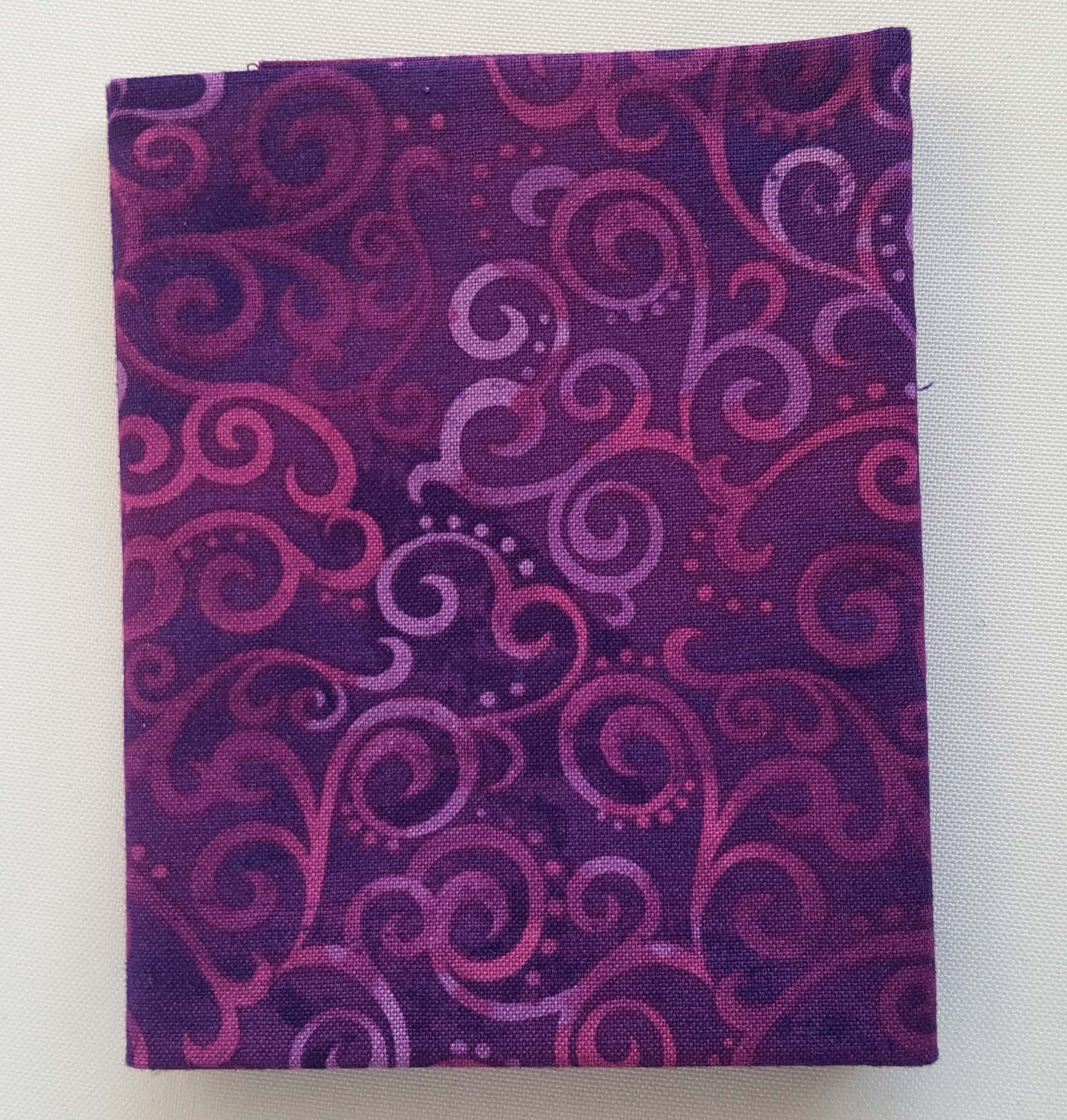 Fat Quarter Fabric. Set of Twelve Purple Fat Quarters, Cotton Quilting ...