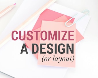 Customize and Upgrade and Original Design | Etsy