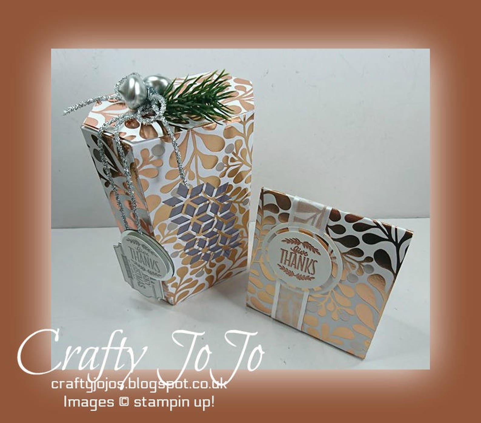 The Hexagon Tower Box English Tutorial PDF File Article # Studio8 ...