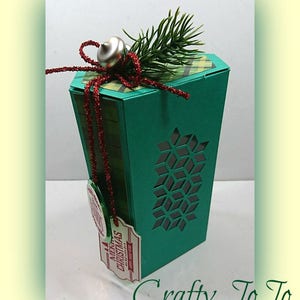 The Hexagon Tower Box English Tutorial PDF File Article # Studio8 ...