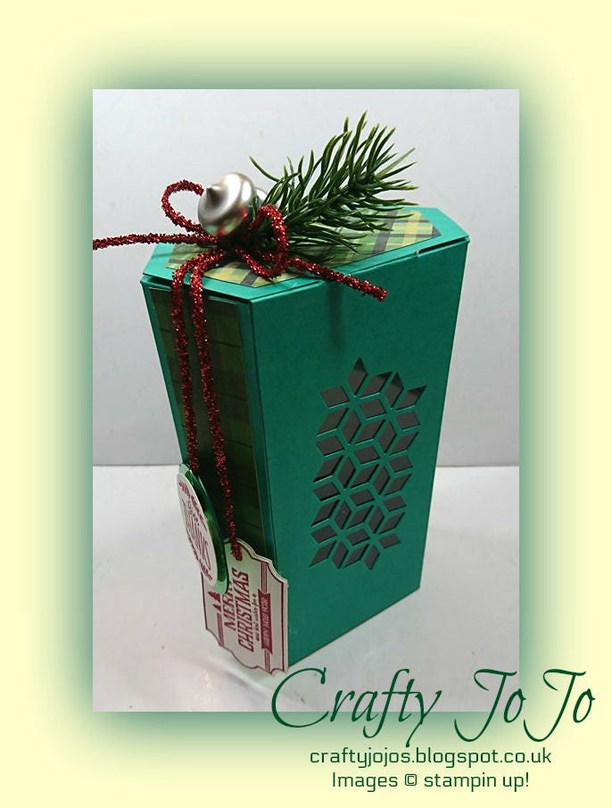 The Hexagon Tower Box English Tutorial PDF File Article # Studio8 ...