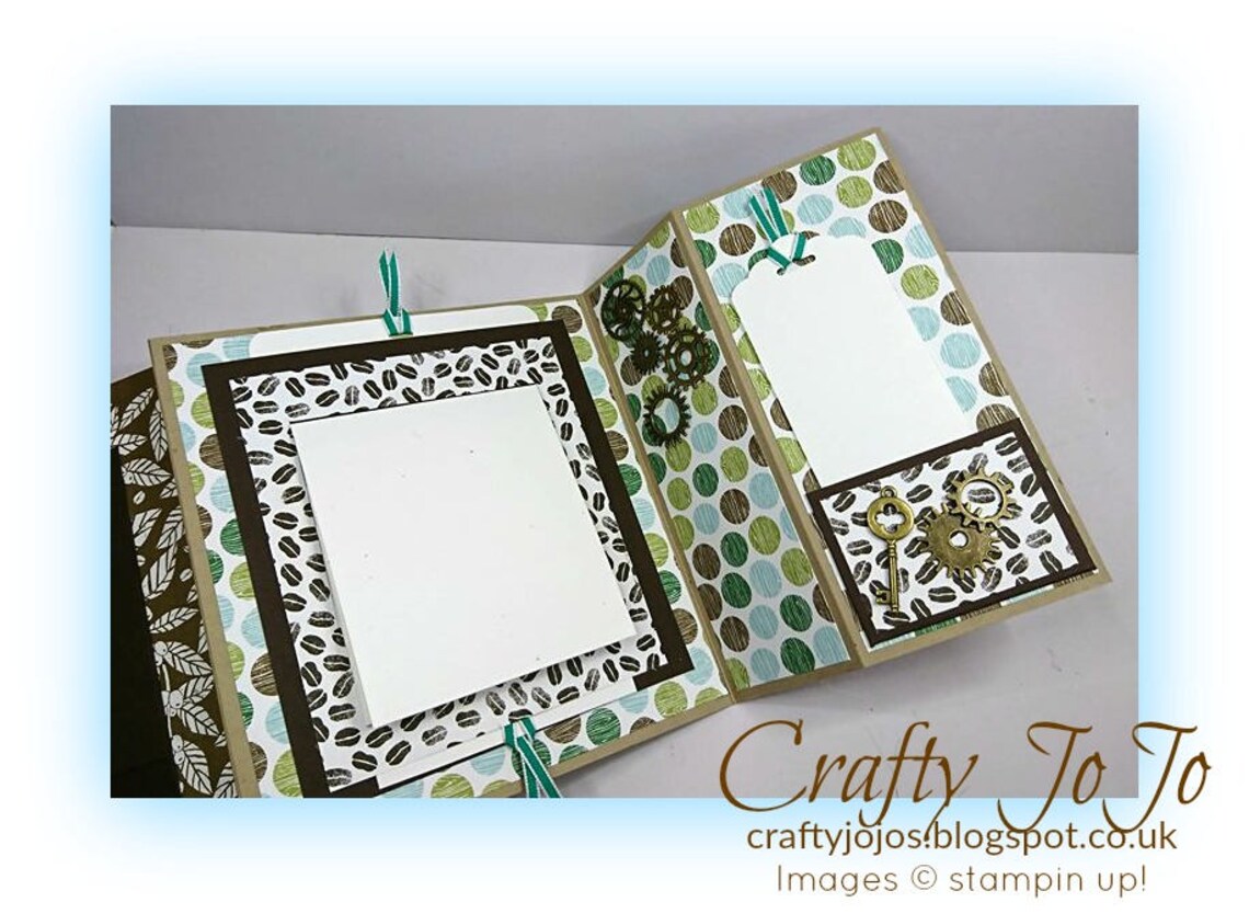 The Mega Album - English Tutorial PDF -article # Studio8 200517 - Etsy