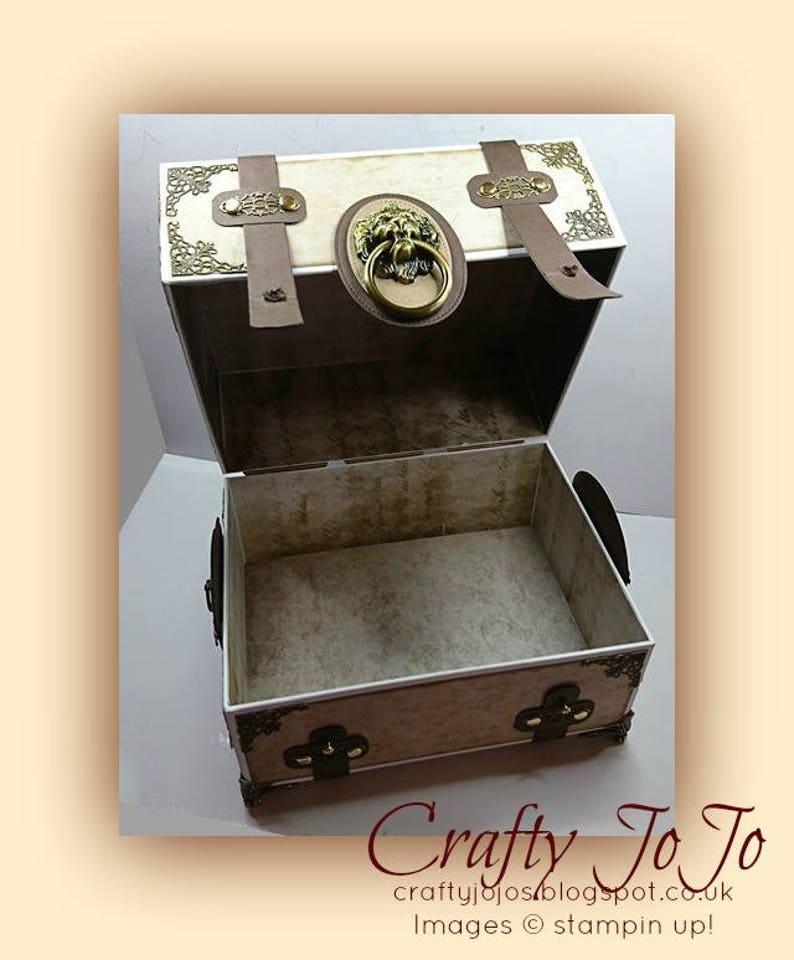 The Treasure Chest - Tutorial English / Imperial - Article # Studio8 ...
