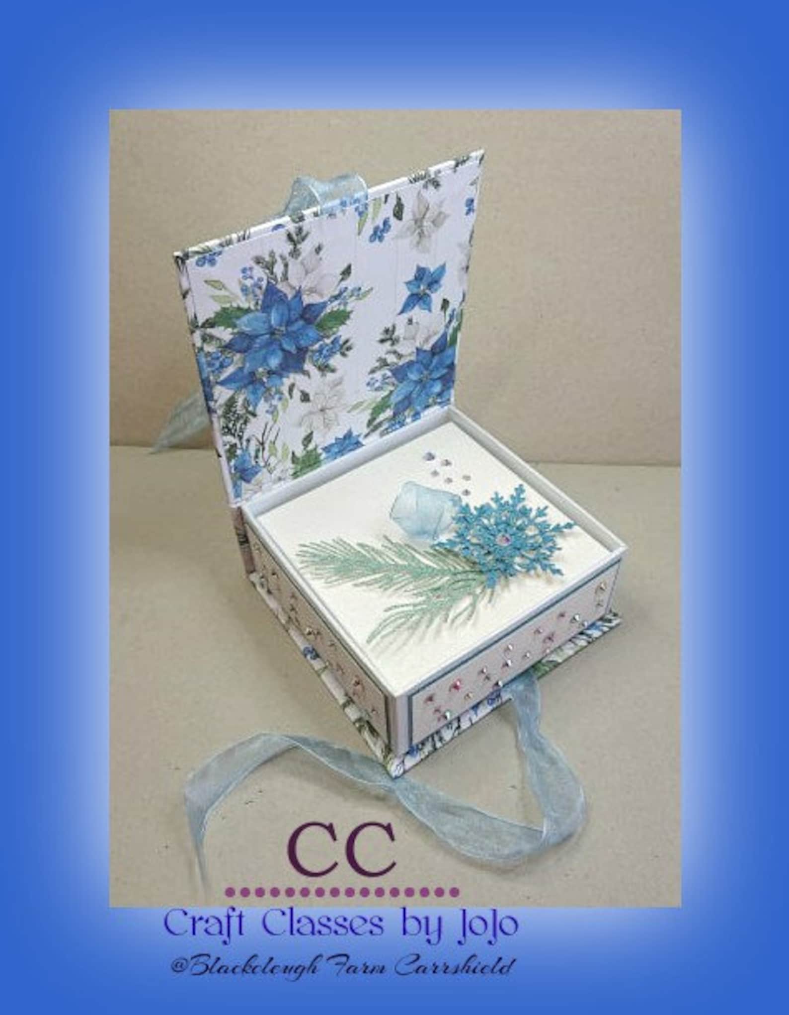 The Book Box Tutorial in English and Imperial Measurements - Etsy