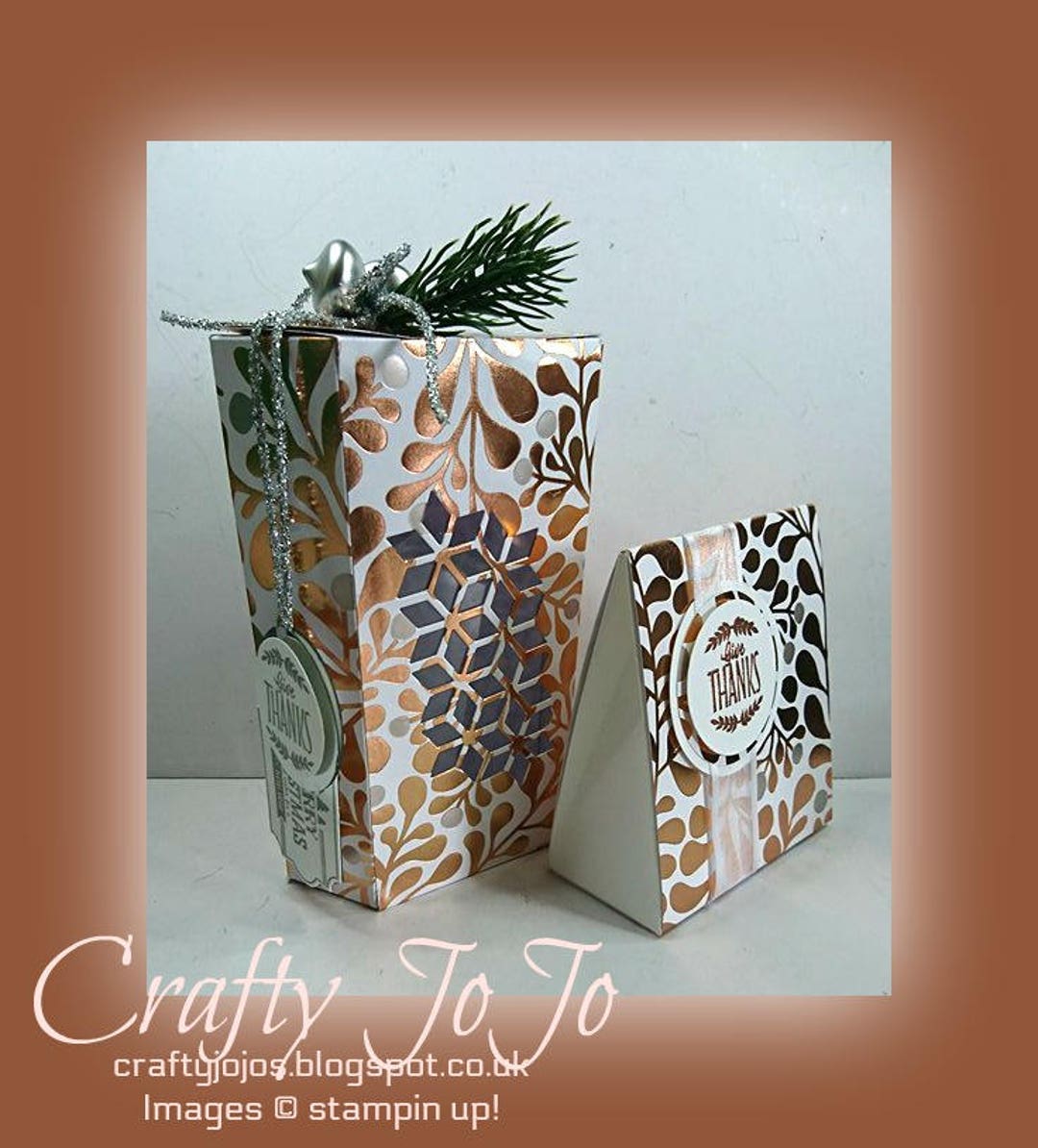 The Hexagon Tower Box English Tutorial PDF File Article # Studio8 ...