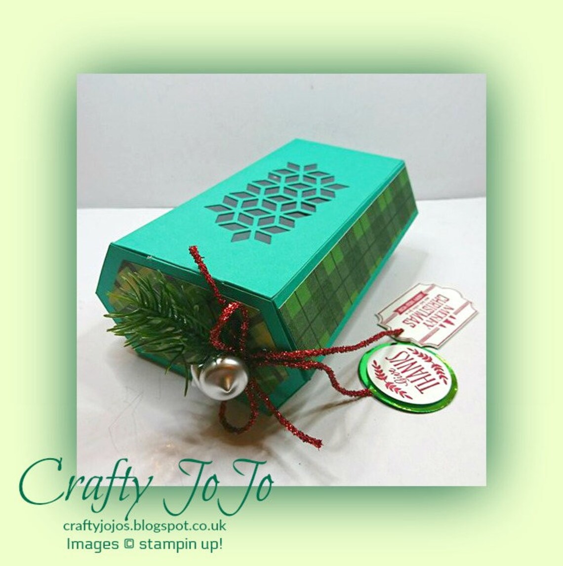 The Hexagon Tower Box English Tutorial PDF File Article # Studio8 ...