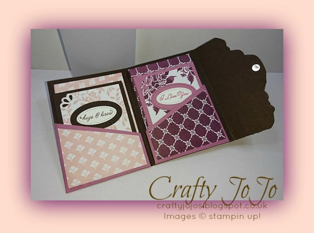 English Tutorial for Mini Card Set in a Vellum Sleeve Article Studio8 ...