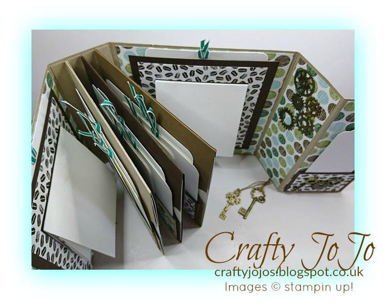 The Mega Album - English Tutorial PDF -article # Studio8 200517 - Etsy