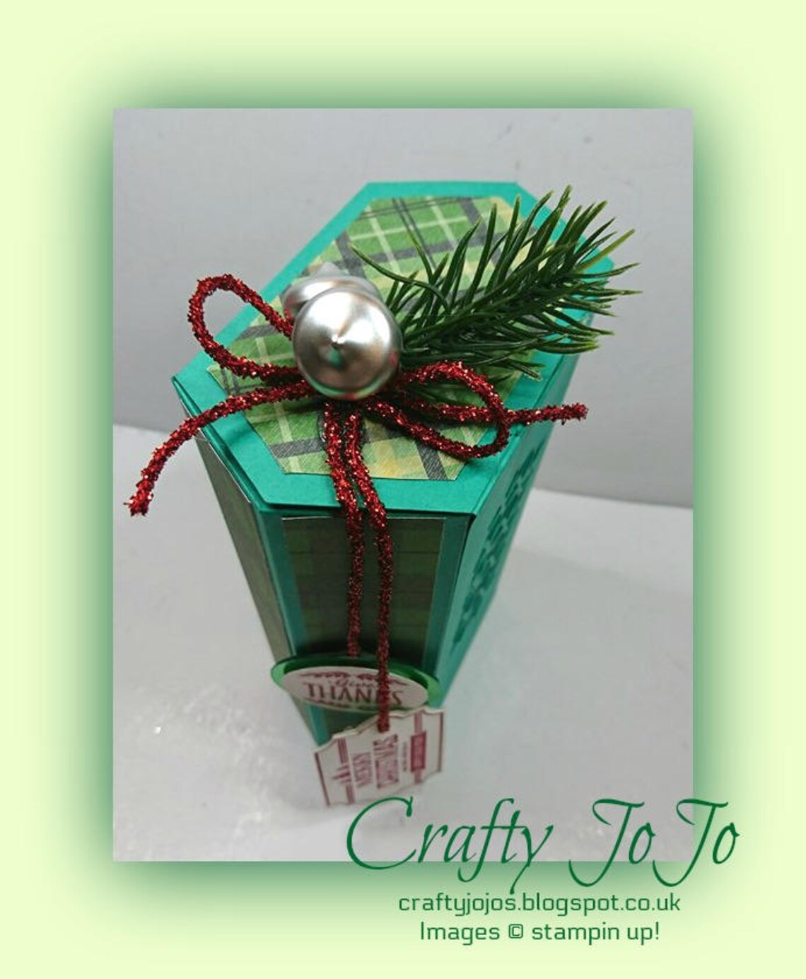 The Hexagon Tower Box English Tutorial PDF File Article # Studio8 ...