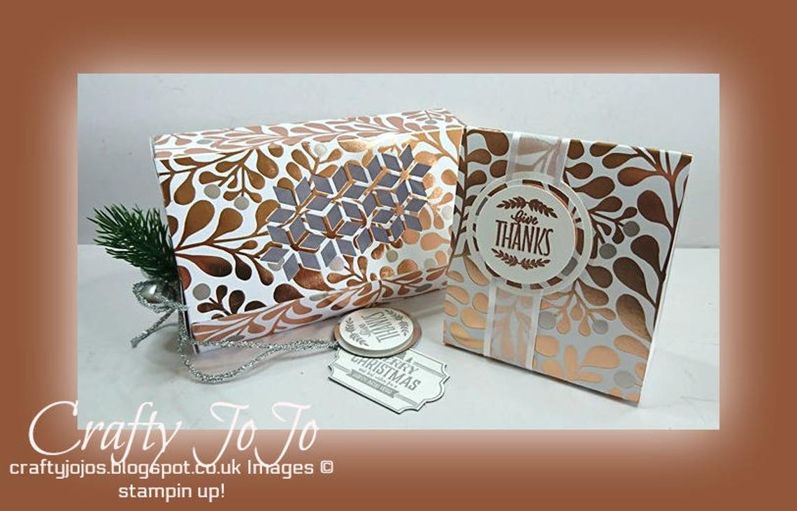 The Hexagon Tower Box English Tutorial PDF File Article # Studio8 ...