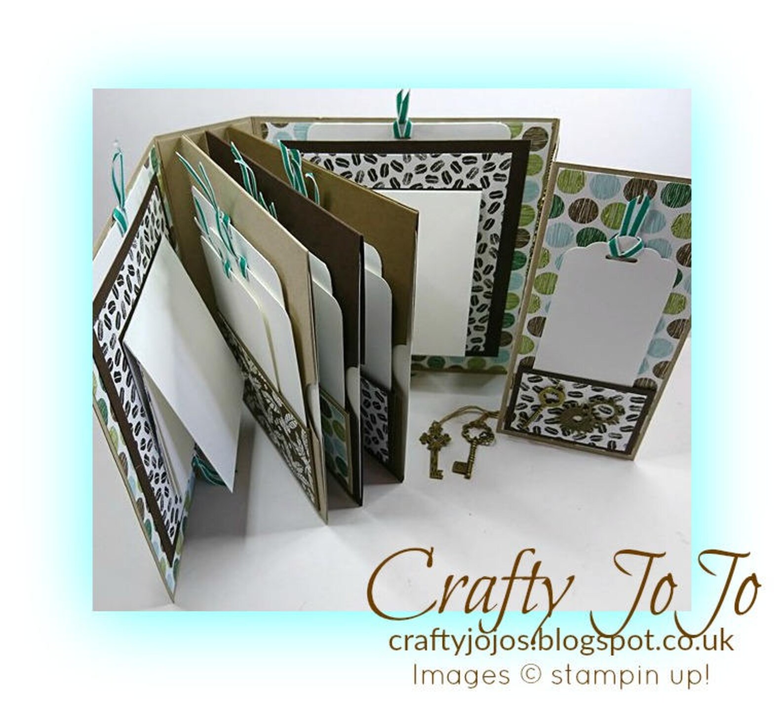 The Mega Album - English Tutorial PDF -article # Studio8 200517 - Etsy