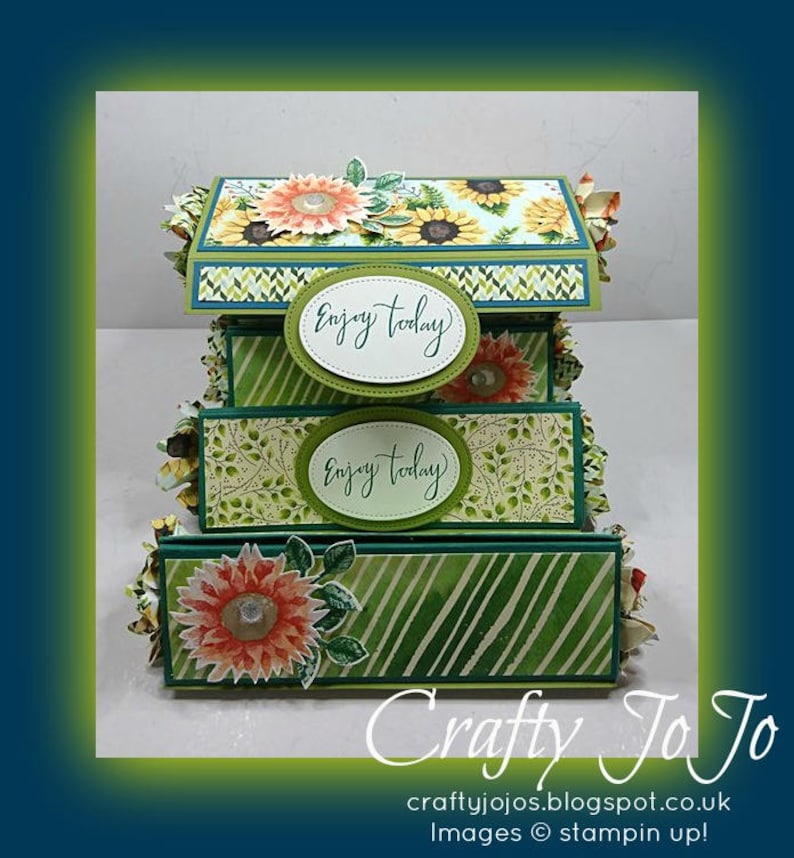 The Stack N Roll PDF Tutorial English Article # Studio8 200317 - Etsy