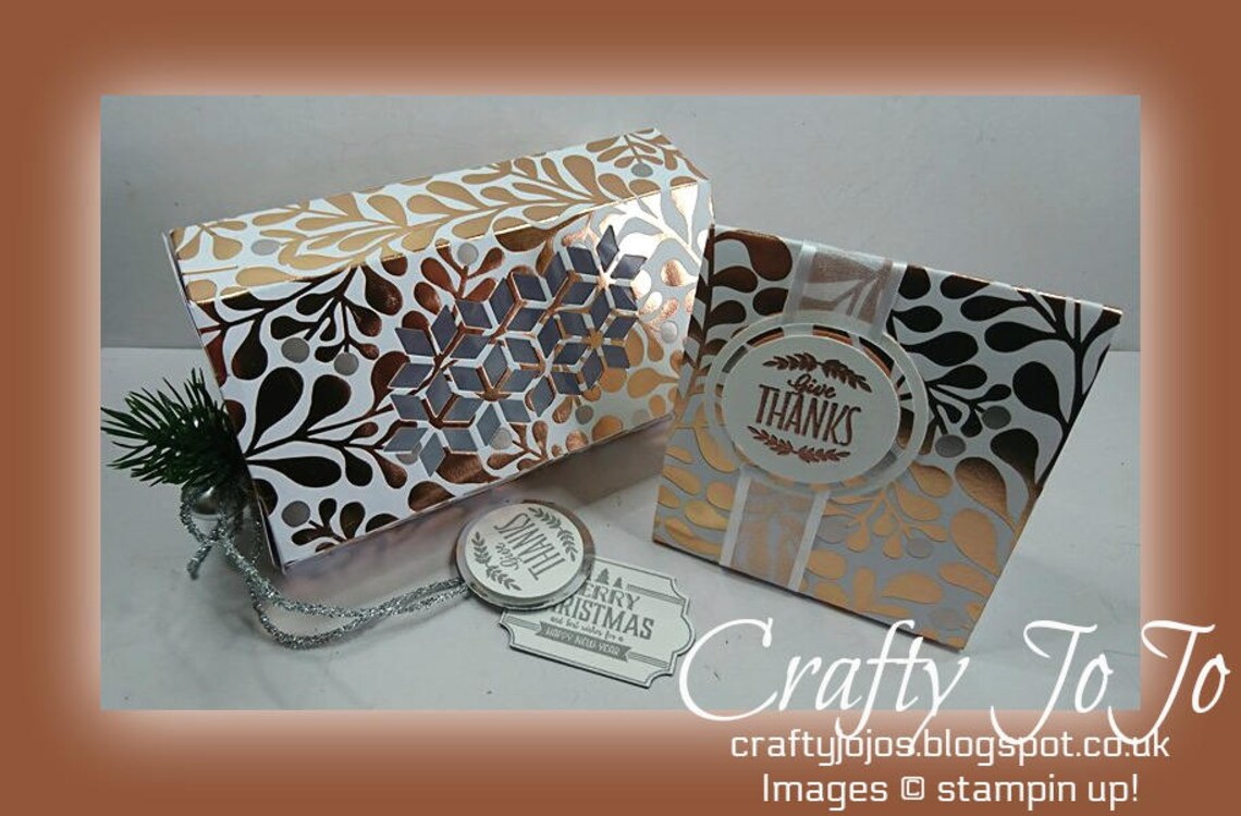 The Hexagon Tower Box English Tutorial PDF File Article # Studio8 ...