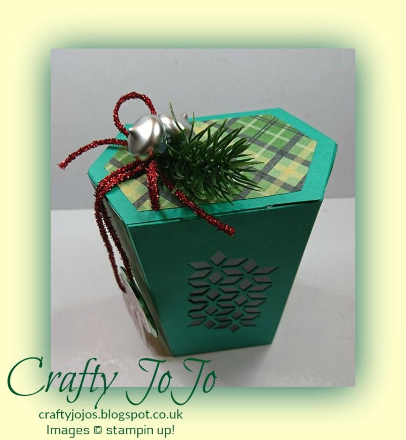 The Hexagon Tower Box English Tutorial PDF File Article # Studio8 ...