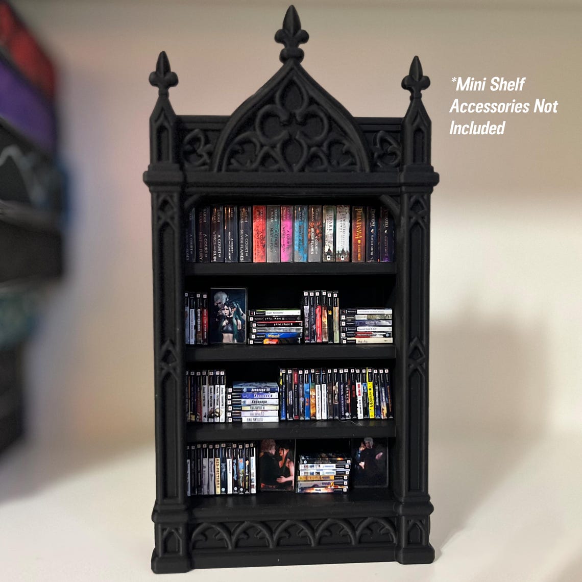Gothic Cathedral Arch Mini Shelf: Dark Academia Vampire Decor - Etsy
