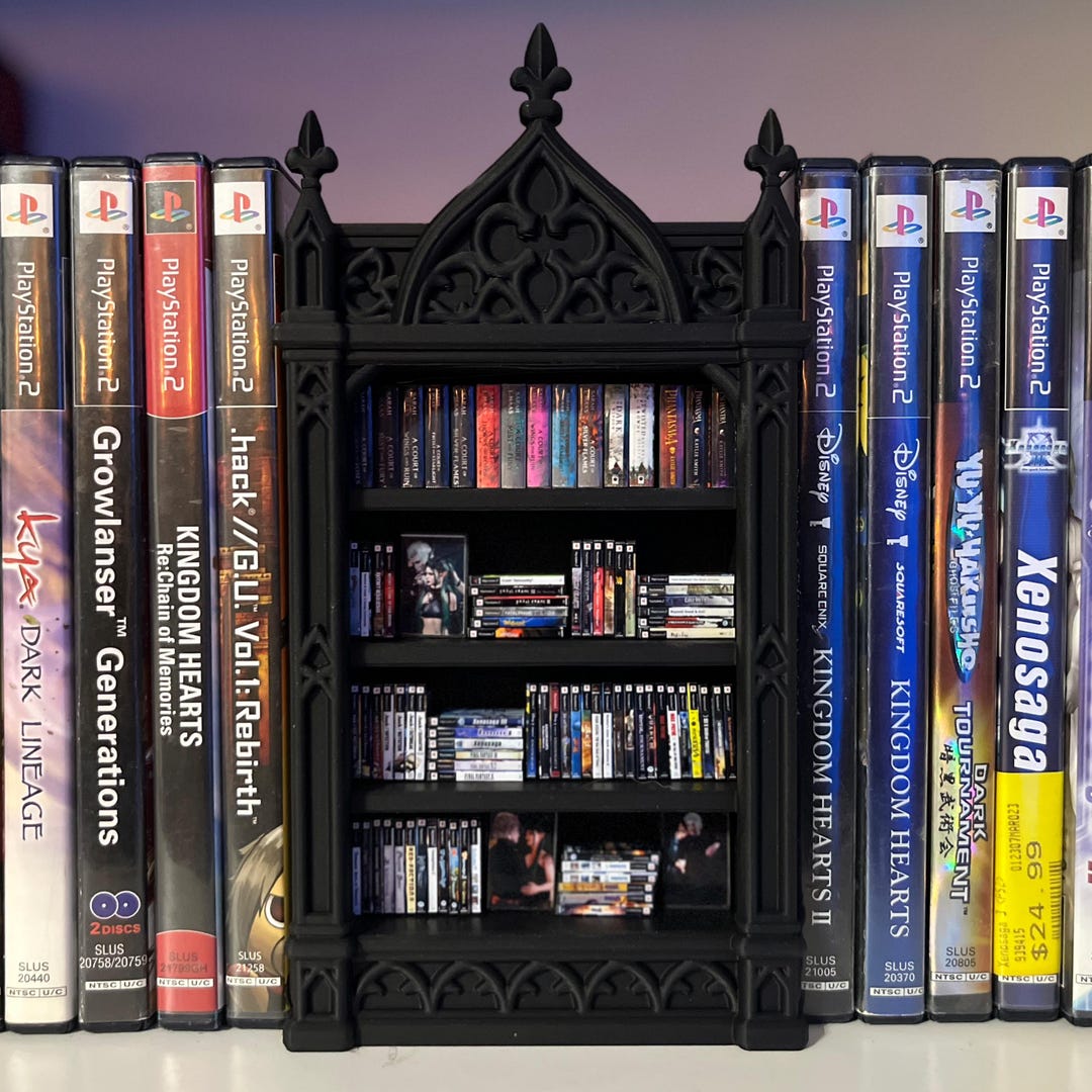 Gothic Cathedral Arch Mini Shelf: Dark Academia Vampire Decor - Etsy