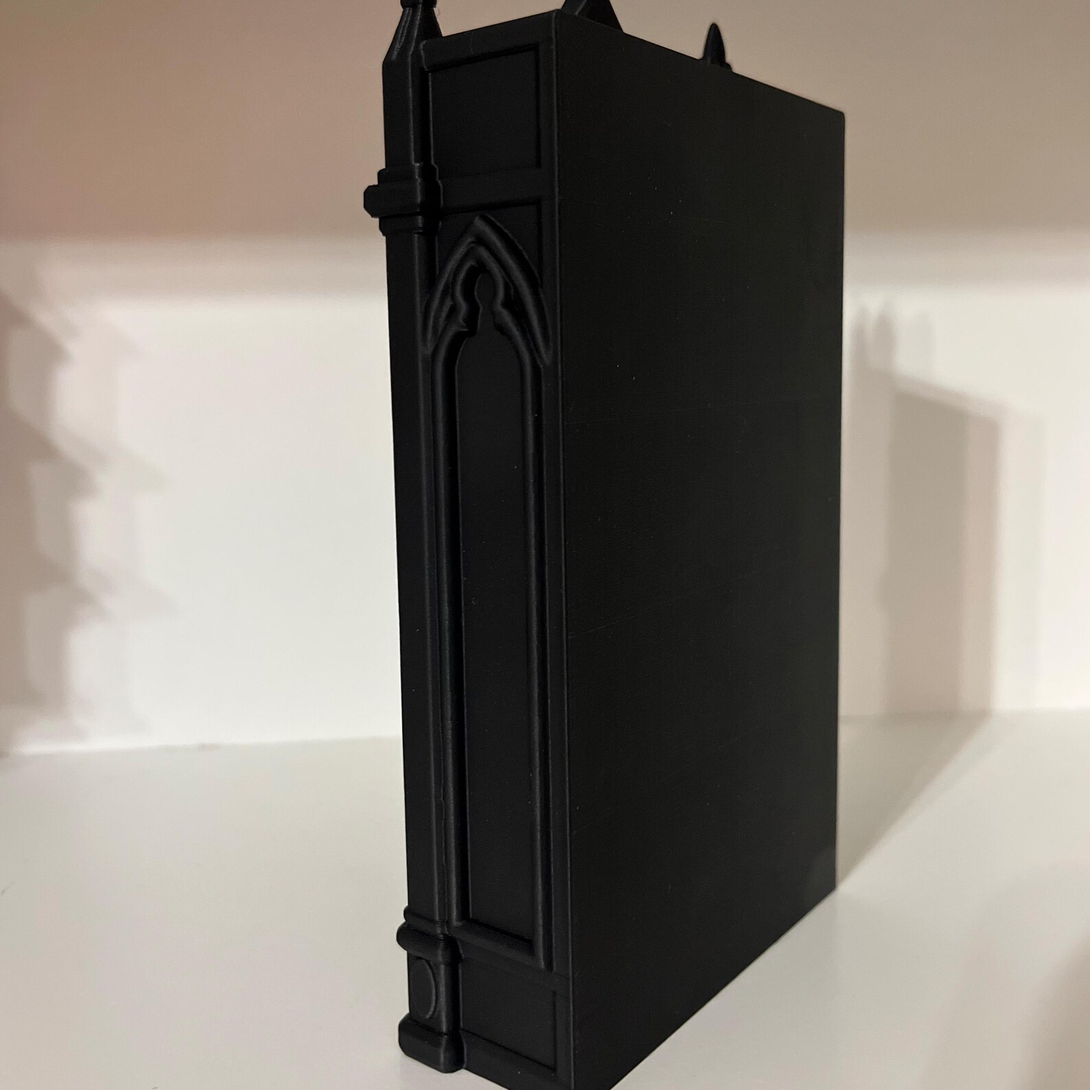 Gothic Cathedral Arch Mini Shelf: Dark Academia Vampire Decor - Etsy