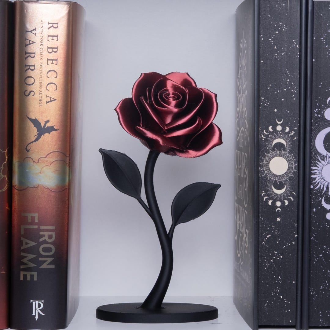 Gothic Rose Shelf Decor: 3D Printed Vampire Gift - Etsy
