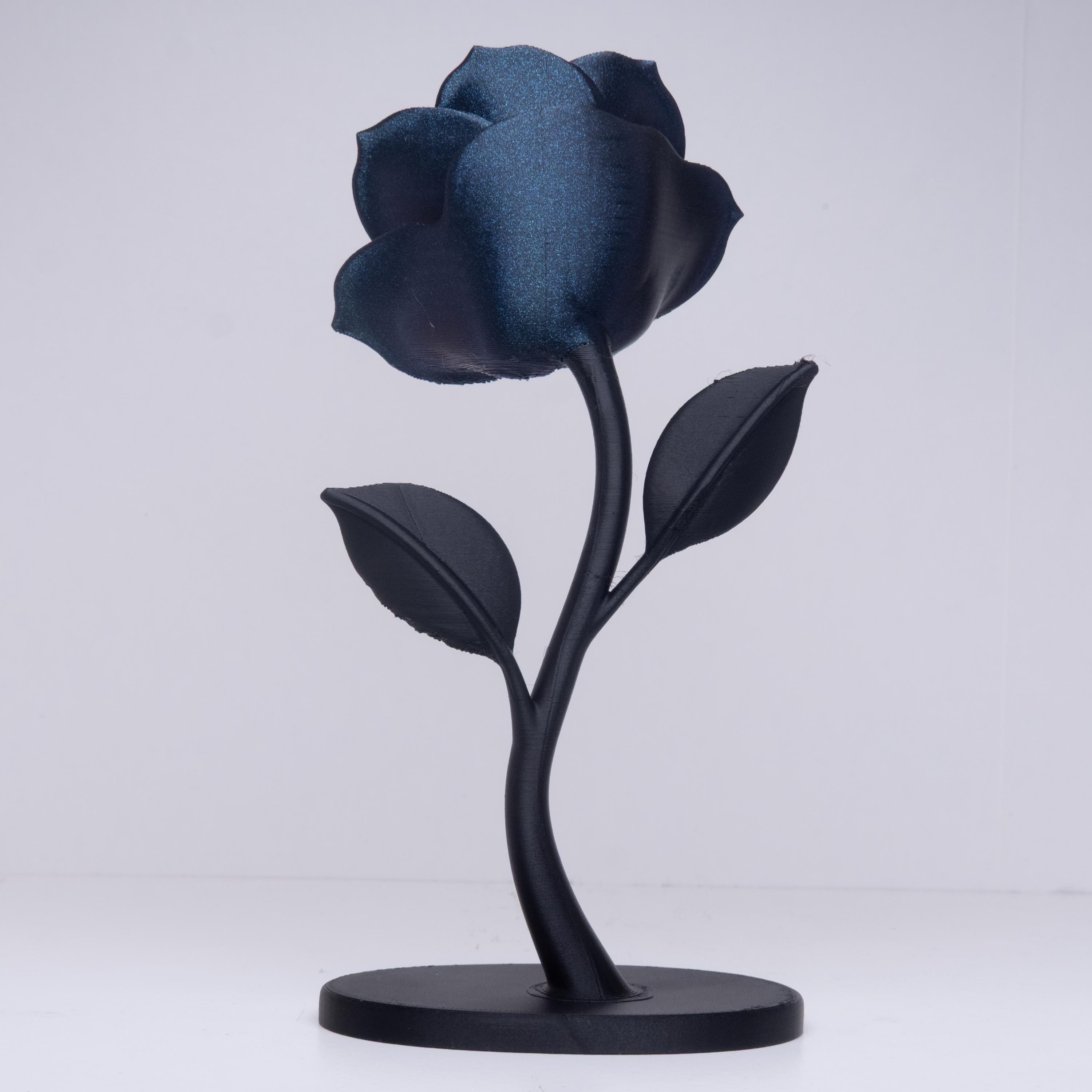 Gothic Rose Shelf Decor: 3D Printed Vampire Gift - Etsy