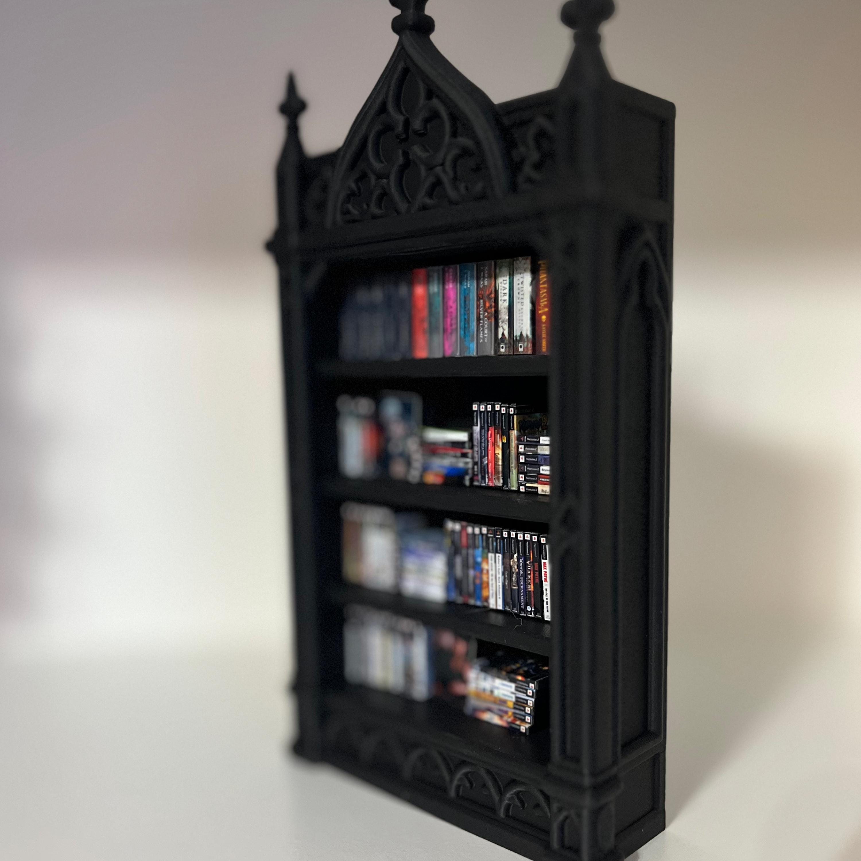 Gothic Cathedral Arch Mini Shelf: Dark Academia Vampire Decor - Etsy