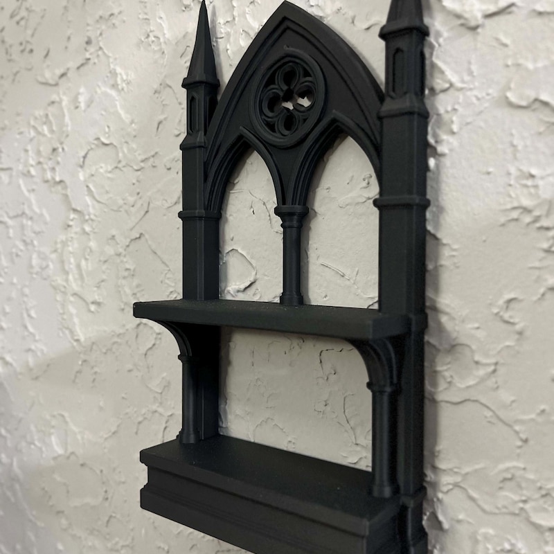 Cathedral Wall Art Shelf - Etsy