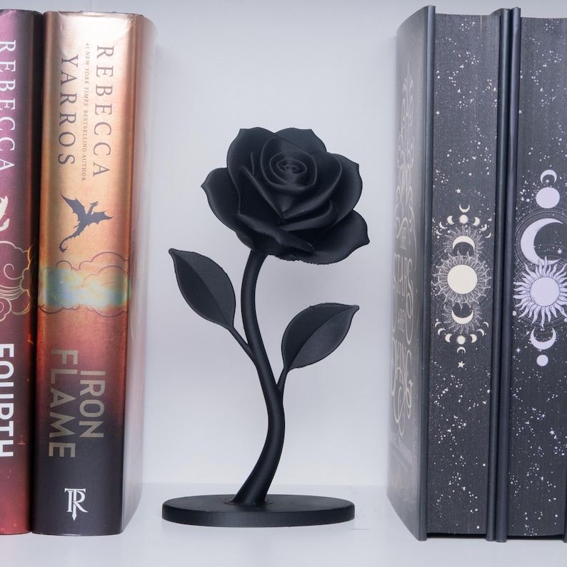 Gothic Rose Shelf Decor: 3D Printed Vampire Gift - Etsy