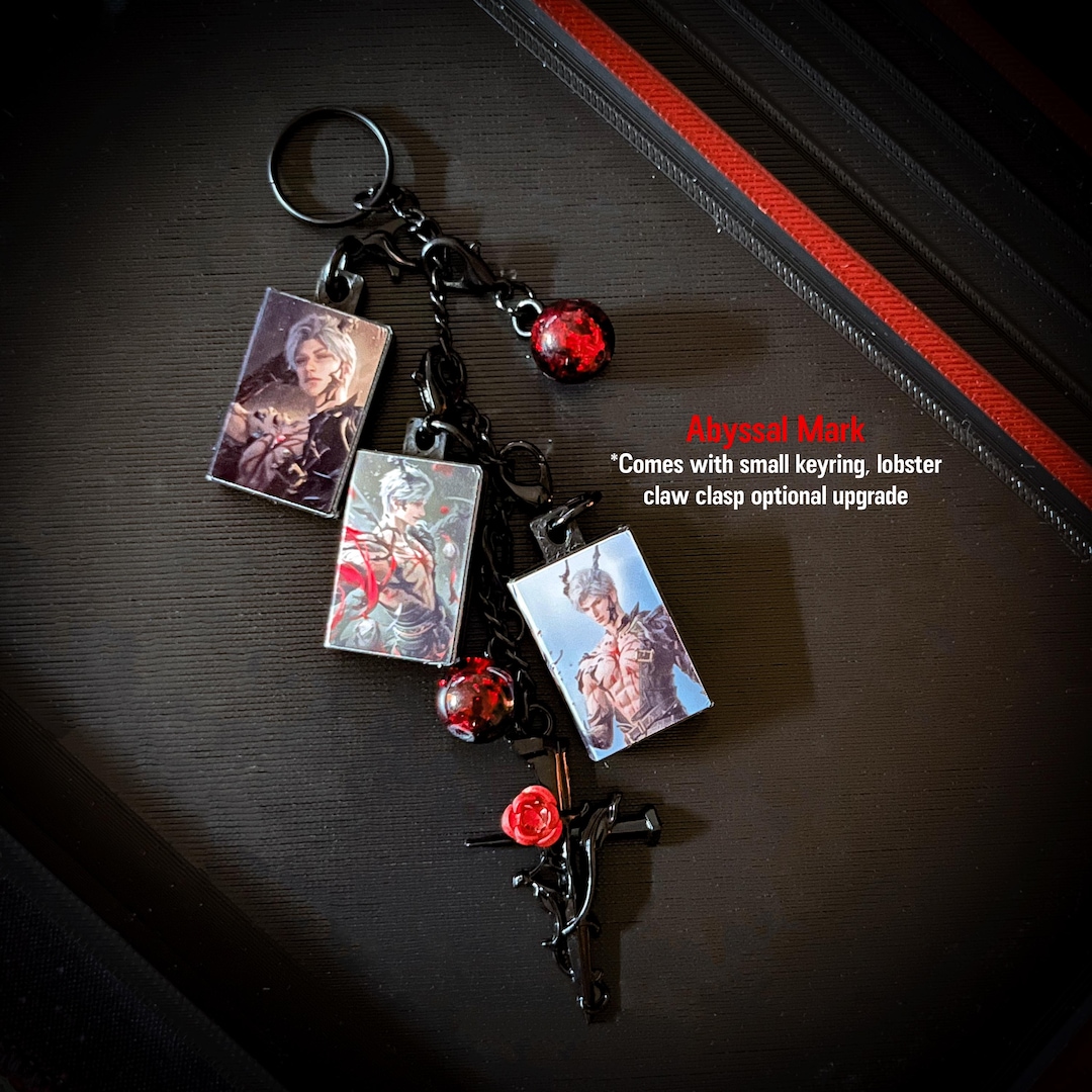 Love and Deepspace Sylus Keychain: Dragon Myth Memories, Otome Gacha ...