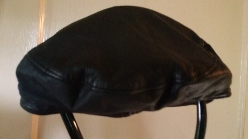 Vintage Leather Motorcycle Hat, Bick Leather NH - Etsy