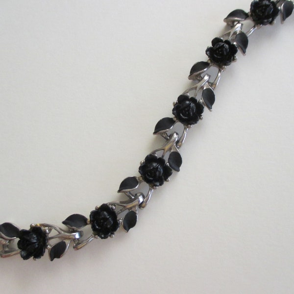 Rose Flower Bracelet - Etsy