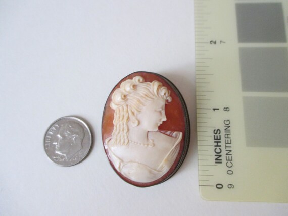 Victorian Cameo Lady in Profile ~ Antique Cameo ~ Vic… - Gem