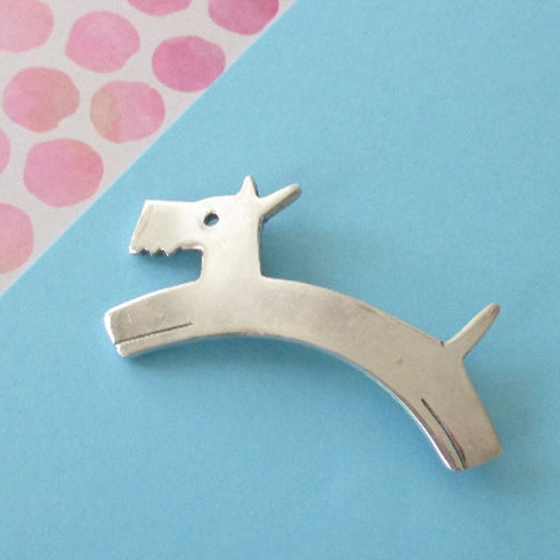 Scottie Dog Pin - Etsy